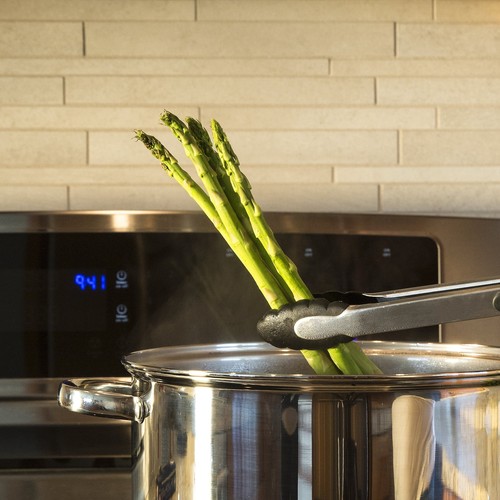 Pure Intentions Stainless Steel Stock Pot with Lid 8 Quart Polished | eBay