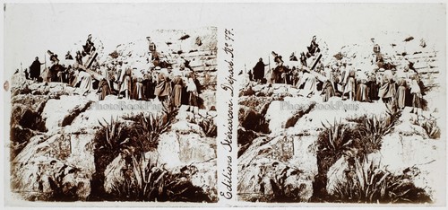 Das Leben Der Jesus Rekonstruktion Historisches Fotografie Platte ...