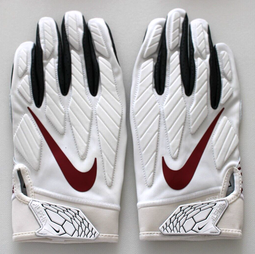 Nike Arkansas Razorbacks Superbad 5.0 Football Gloves Men's XL NCAA | eBay