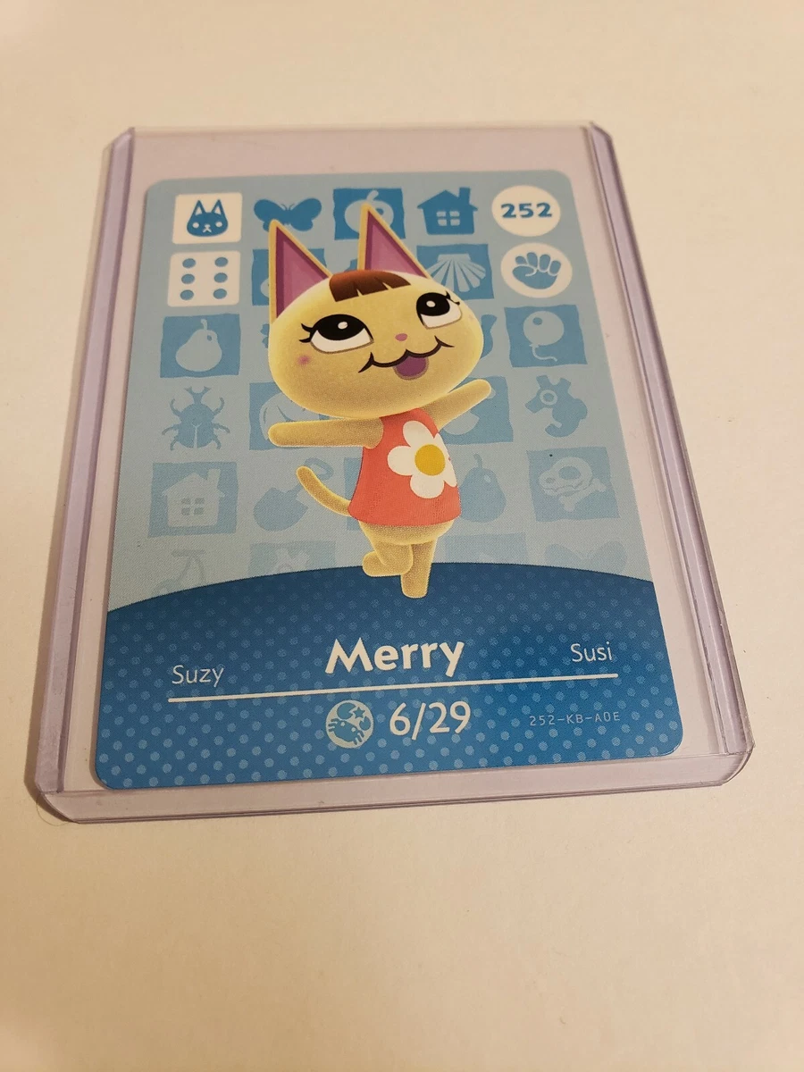 Merry Animal Crossing