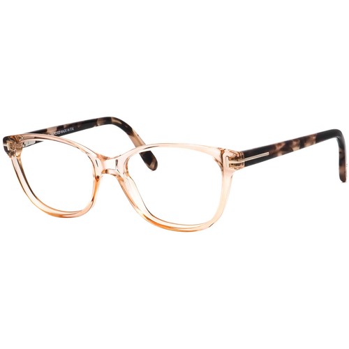 Tom Ford Eyeglasses TF 5638-B 072 Crystal Rose/Havana Frame Italy 50 ...