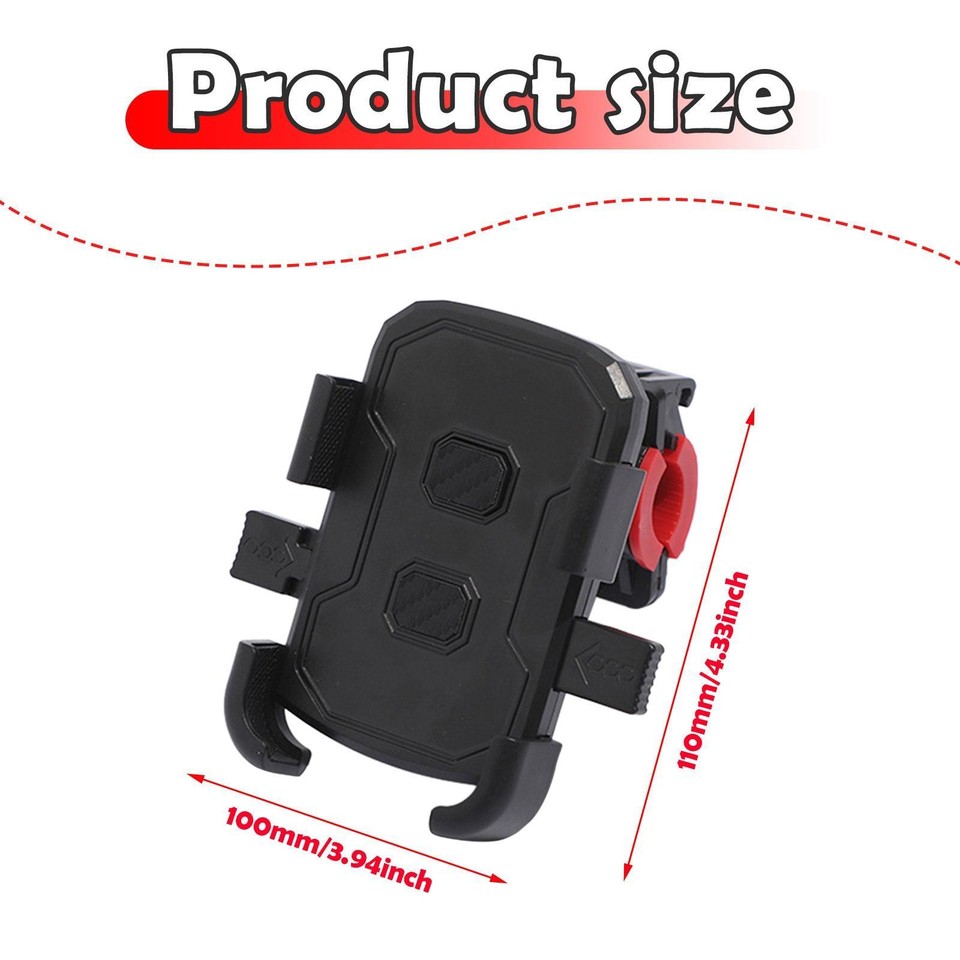 Bike Phone Mount Quick Install Auto Lock Bike Accessory Universal Navigation | eBay Australia