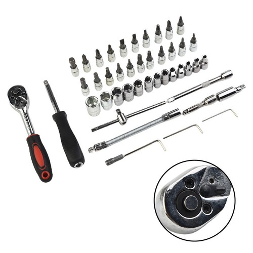 Automotive Car tool set Ratchet Replacement Accessories Auto Extension ...