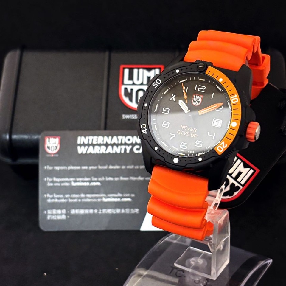 Luminox Analog Quartz Men Super Rare Men'S Watch For Men Fashionable ...