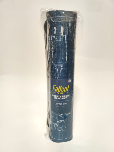 Bethesda Fallout Loot Crate Exclusive Liberty Prime Desk Mat 19" x 11 ...