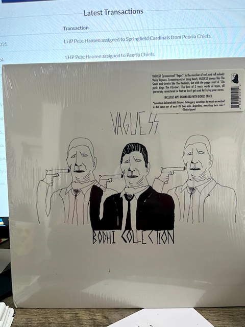 VAGUESS LP BODHI COLLECTION PUNK GARAGE RARE OOP SINDERLY RECORDS | eBay