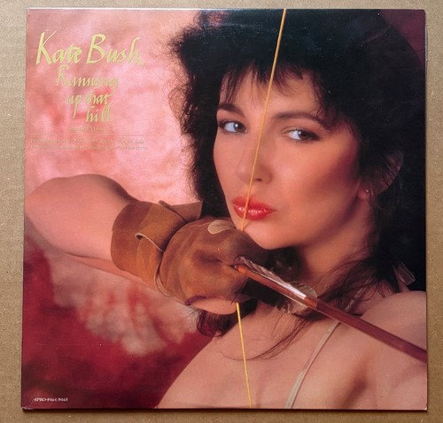 Kate Bush–Running Up That Hill -Extended Version RARE promo vinyl 12 ...