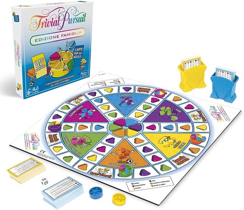 Trivial Pursuit Edition Famille 5010993514182 | eBay