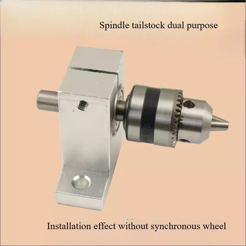 Three-jaw Chuck Spindle Mini Lathe Woodworking Bead Round Ball Machine ...