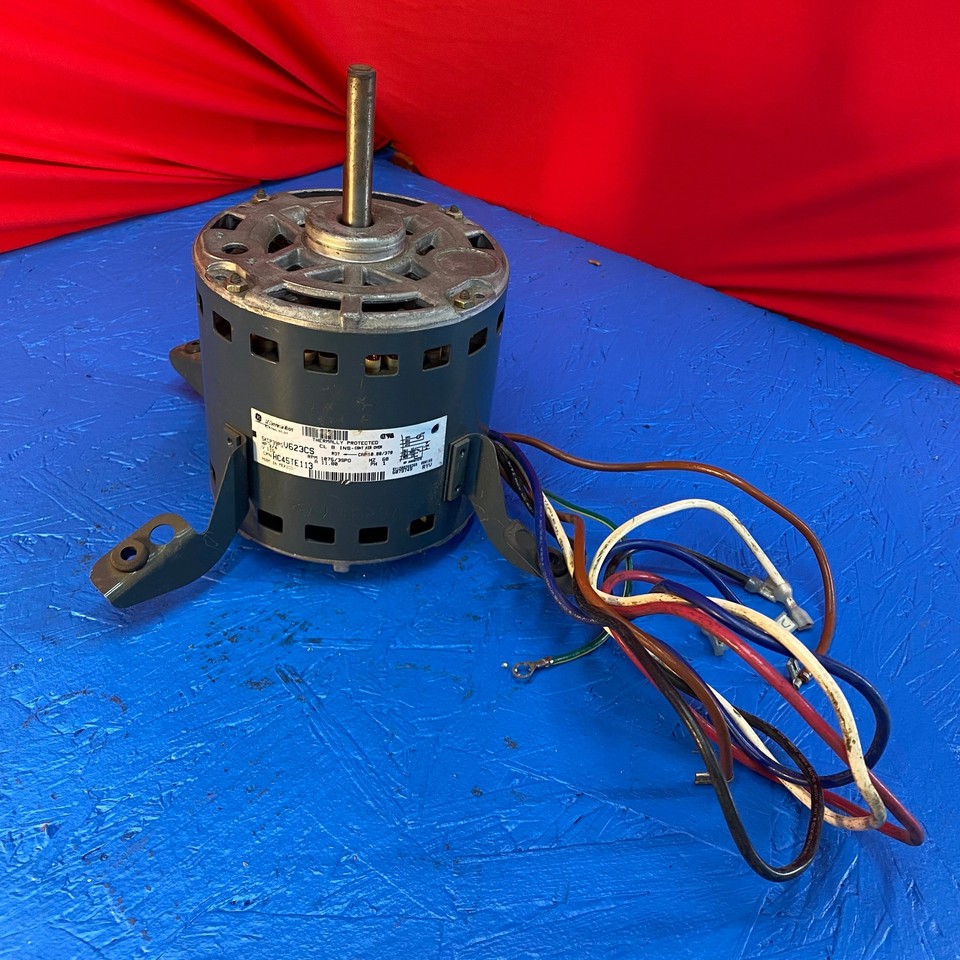 GE Blower Motor 3/4 HP 115v 1075 RPM 60 Hz 1 Ph 5KCP39PGV623CS M87 | eBay