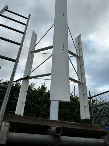 5KW Vertical Wind Turbine Maglev Silent Wind Power Generator 96V 120V ...