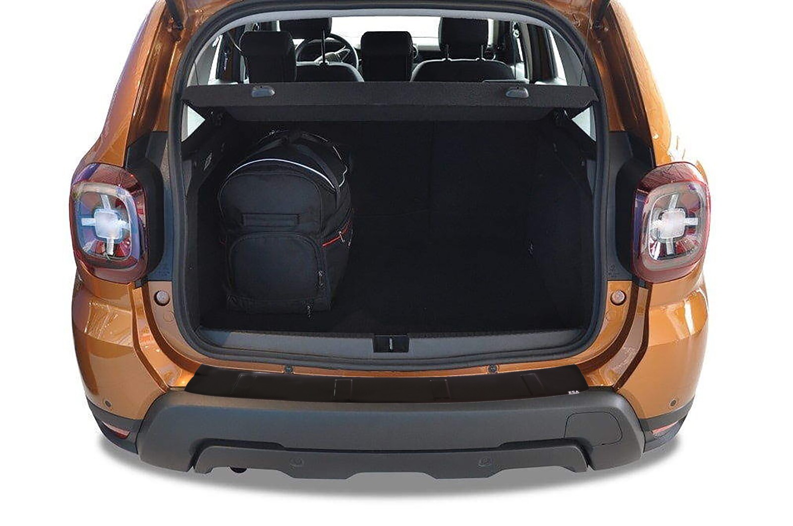 For DACIA DUSTER 2018-2021 ABS Rear Bumper Protector Scratch Sill Cover ...