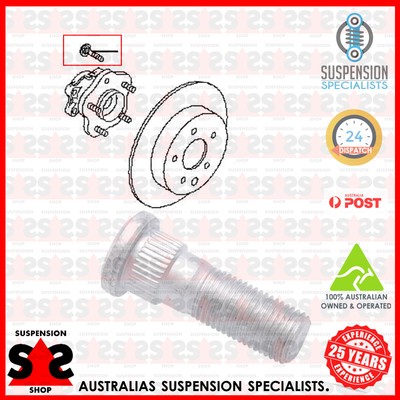 Wheel Stud Suit NISSAN Pulsar 1.8 BLUEBIRD SYLPHY / SYLPHY III (B17) | eBay