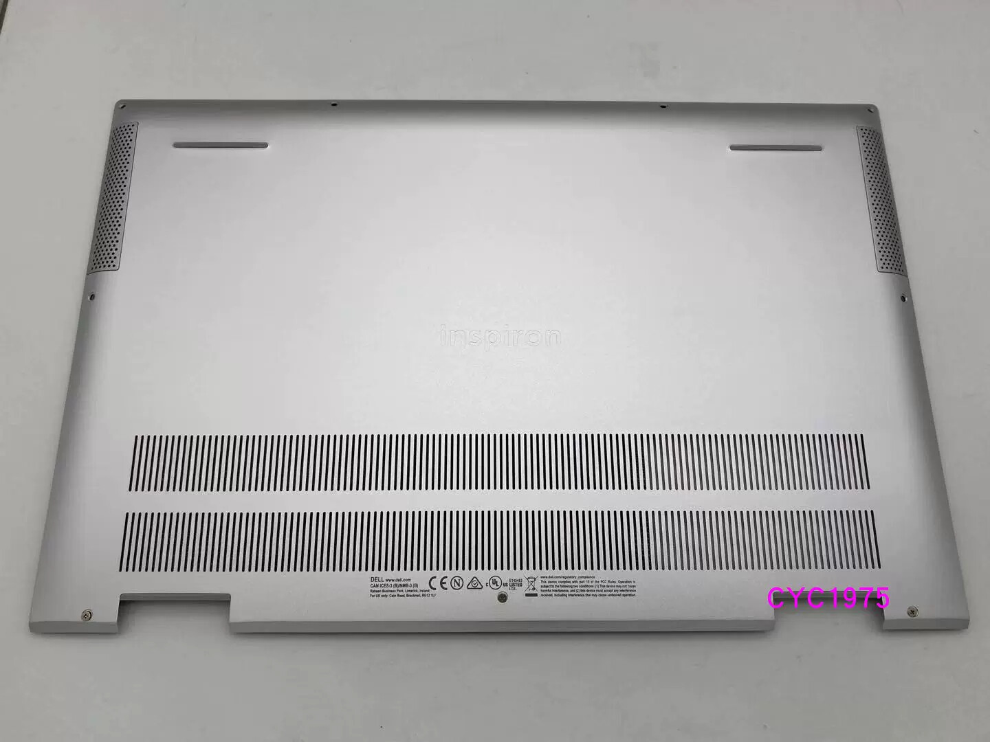 LCD Back Cover Palmrest Case Bottom Cover for Dell Inspiron 7506 2-in-1 ...