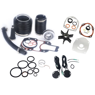 Seal Bellows Kit Fits MerCruiser Alpha one Gen 2 Transom 30-803099T 47 ...