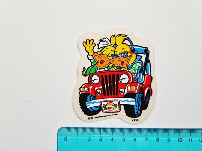 Masters Images 1985 Car Sticker Vintage 80s Original | eBay
