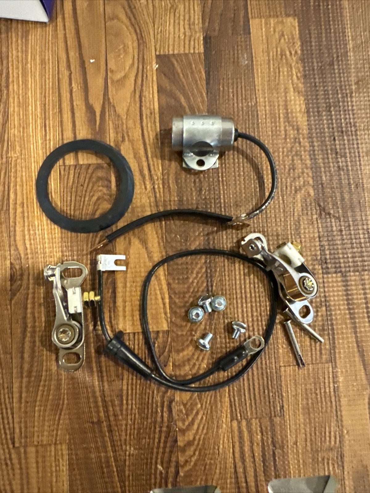 1963 64 65 66 67 Ford 427 Dual Point Distributor Points & Condenser ...