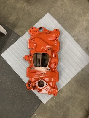 Holley 701R-38 300-38 Street Dominator sbc 327 350 400 Winters Intake ...