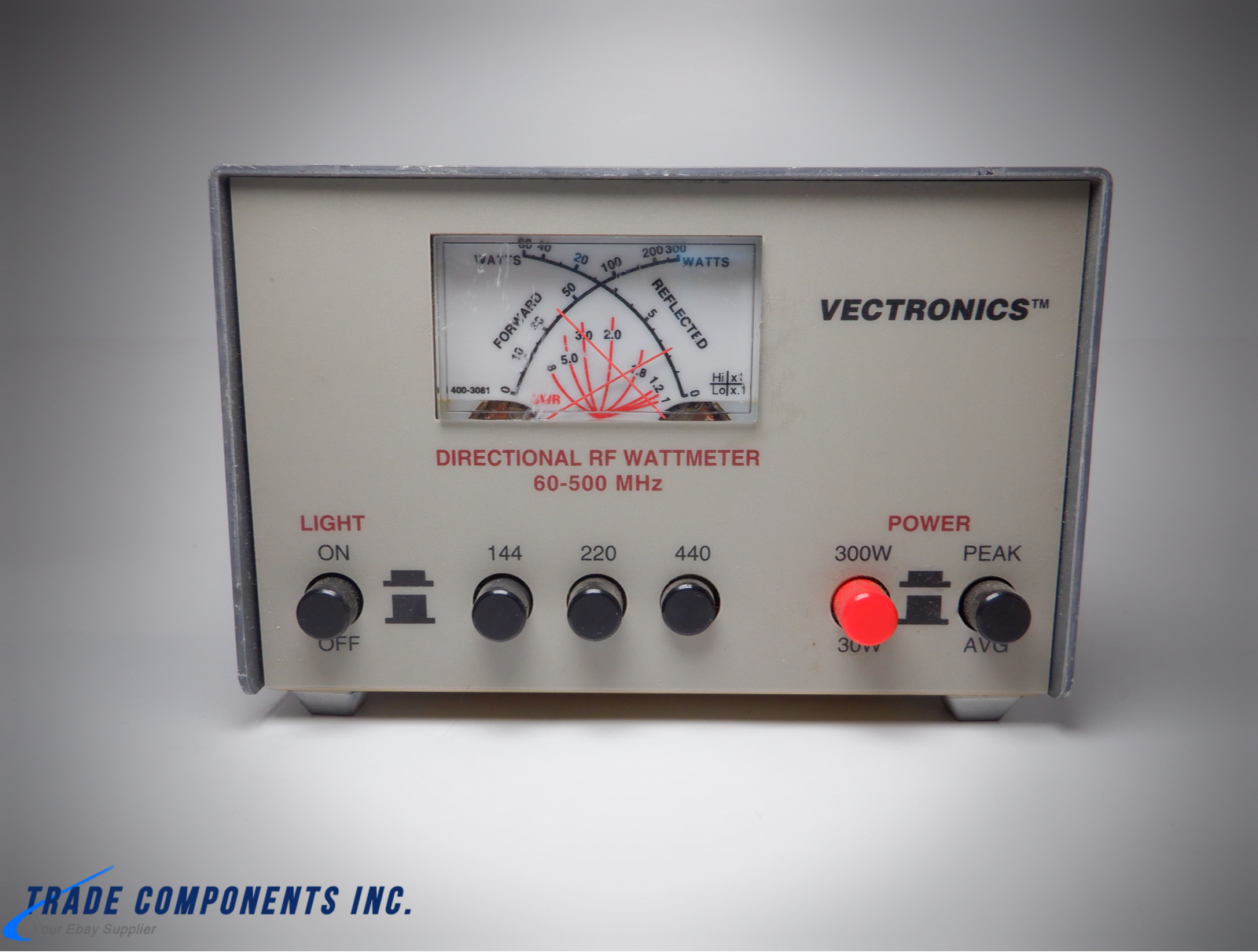 VECTRONICS 60-500 MHZ DIRECTIONAL RF WATTMETER | eBay