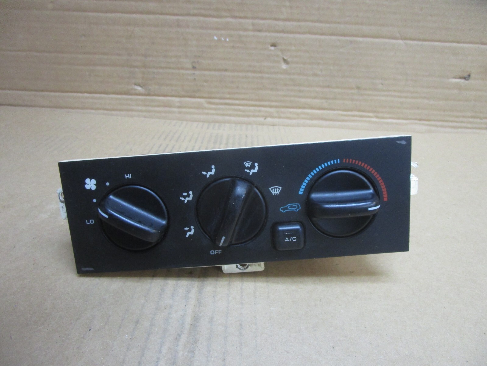 93-96 Jeep Grand Cherokee Temperature Climate Control A/C 1993-1996 ...