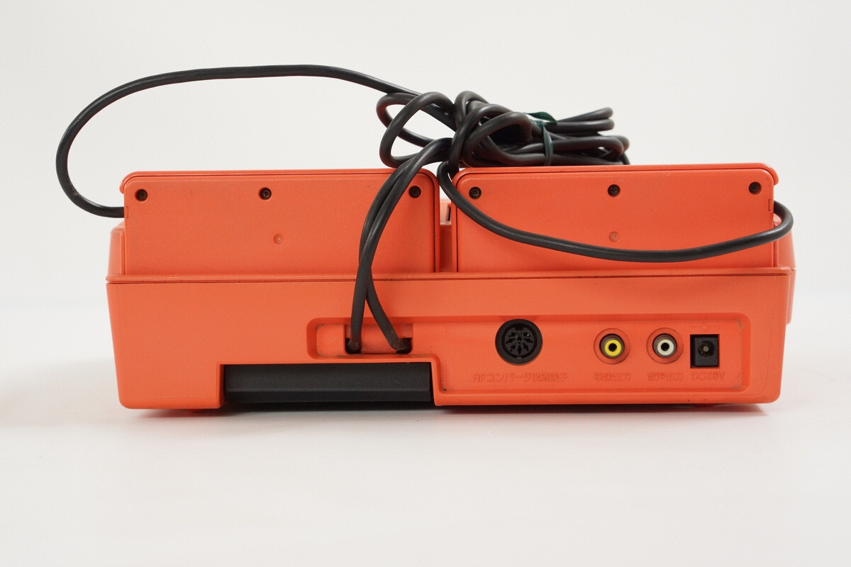 TWIN FAMICOM SHARP Console AN505-RD Red Tested System 322281 | eBay