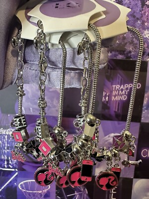 Barbie Snake Charm Bracelet | eBay