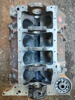 1963 Corvette 327 Engine Block 3782870 870 J-17-2 STD F1029R | Genuine ...