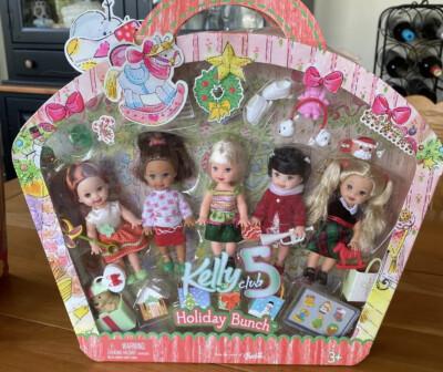 Kelly club 5 HOLIDAY Bunch 2005 Mattel NEW | eBay