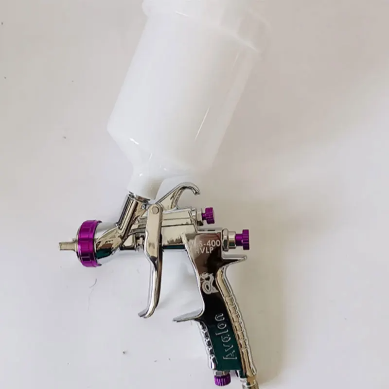 AVALON Spray Gun Wls400 Nozzle 1.4 Oil Water-Based Varnish Airbrush ...