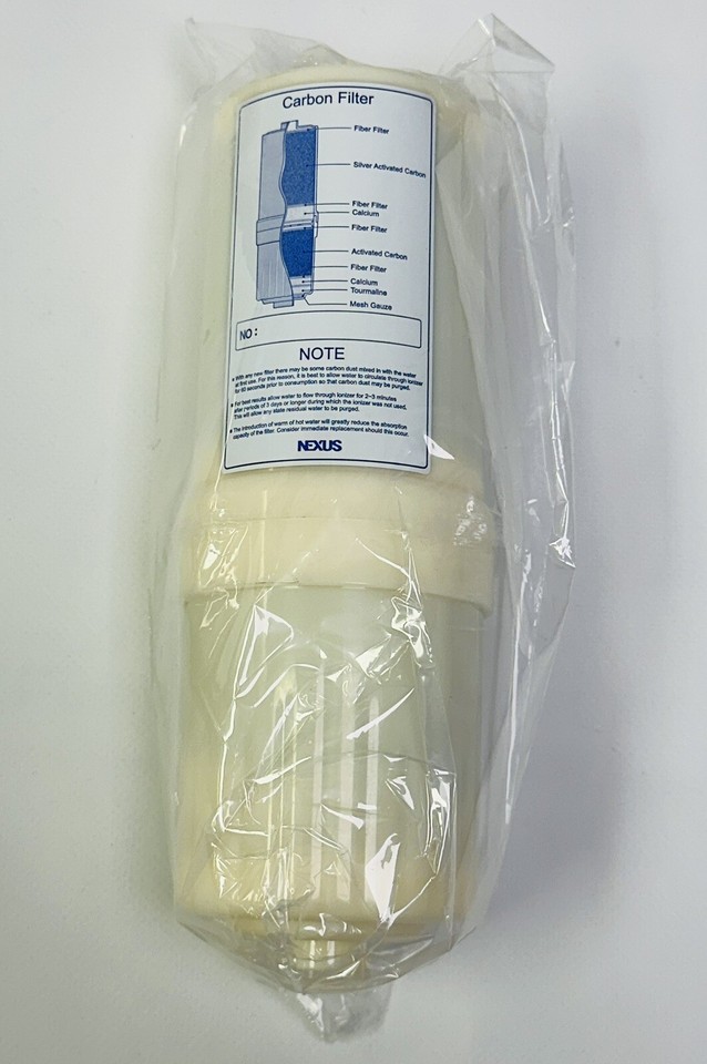 Nexus Water Ionizer Filter Replacement | eBay
