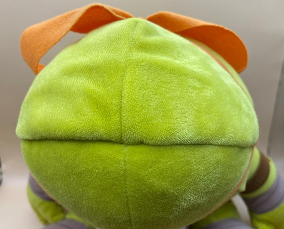 Build A Bear Teenage Mutant Ninja Turtles 18" Michelangelo Plush ...