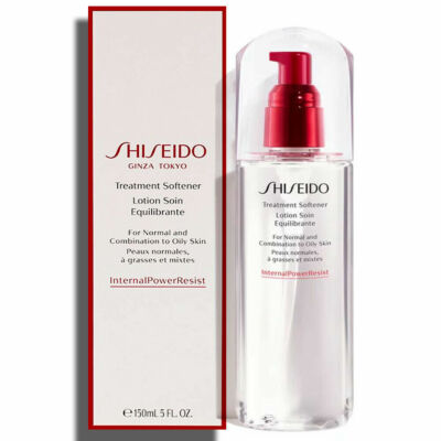 Shiseido Treatment Softener 5 fl oz / 150ml (For Normal & Combination ...