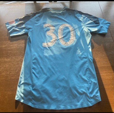 Chicago Fire Adidas MLS Soccer Jersey Goalie GK USA #30 Short Sleeve ...