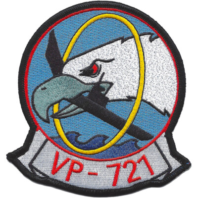 VP-721 Naval Reserve Squadron Patch | eBay