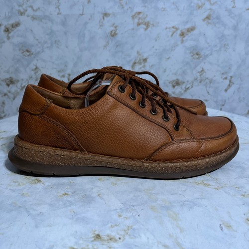 Born Bronson Men's Size 10.5M Shoes Brown Leather Comfort Casual ...