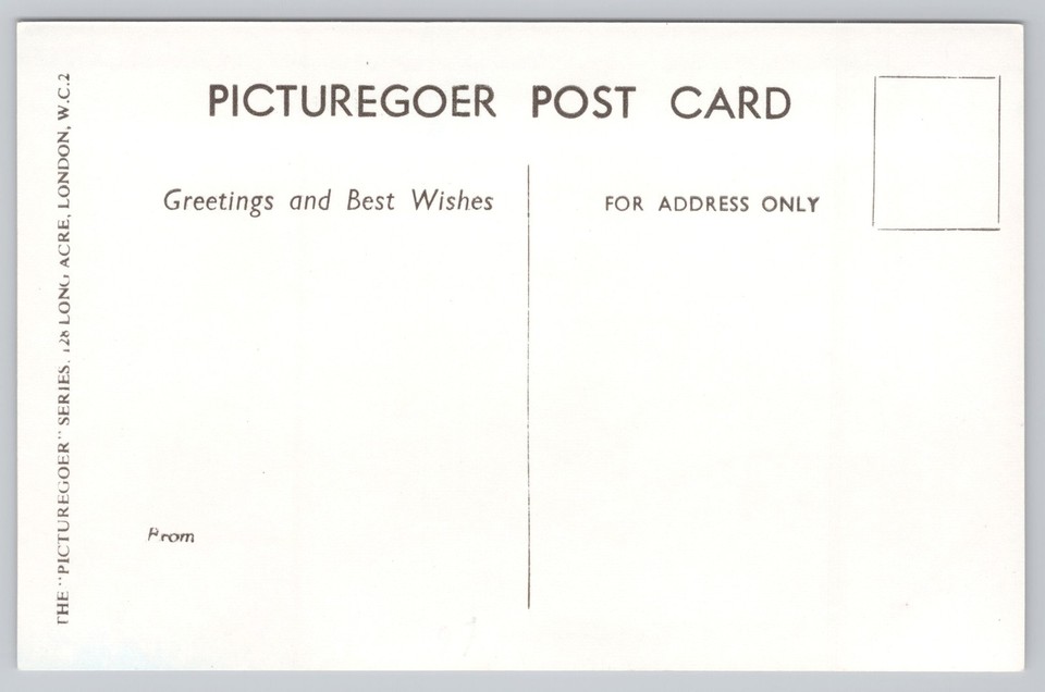 Dirk Bogarde RPPC Postcard Picturegoer Series D 113 J Arthur Rank c ...