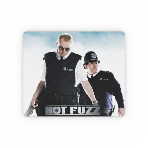 Hot Fuzz Movie Mouse Pad | eBay