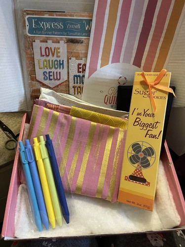 Ginger Quilter January Subscription Box | eBay