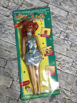 NEW Vintage 1994 Manley Robin Doll Barbie Clone Complete In Package | eBay