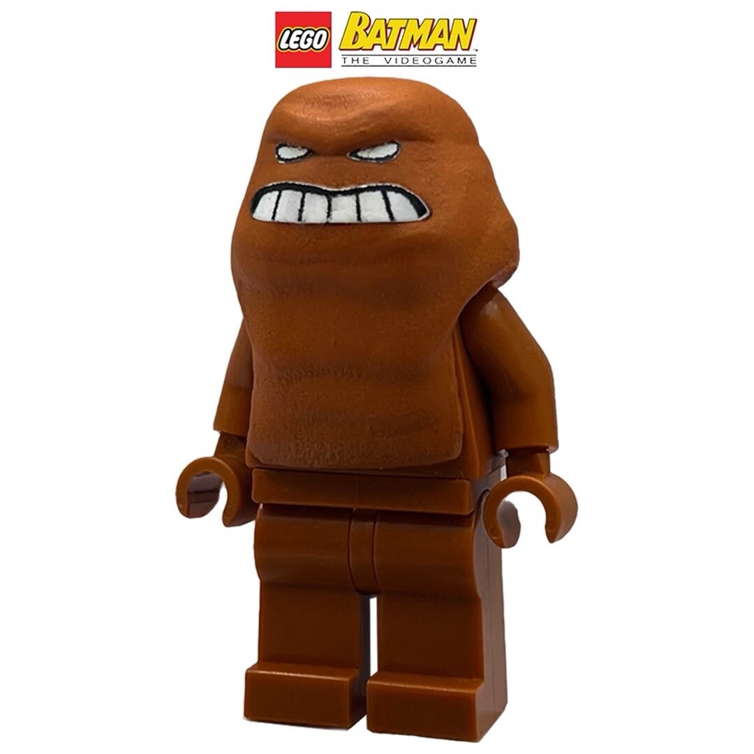Lego Batman Custom Clayface I Present Clayface From The Lego Batman