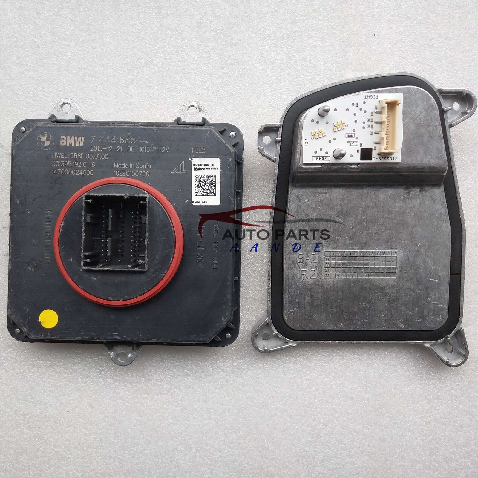 63118737590 For BMW Mini F55 F56 F57 F54 Cooper LED Headlight Control ...