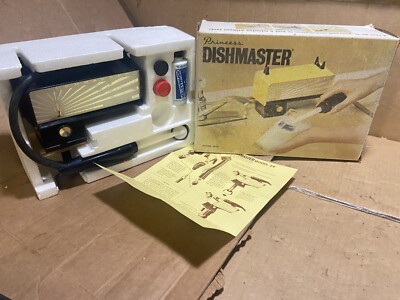 Princess Dishmaster Model M-24 in Satin Black - VINTAGE 70s - NEW ...