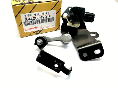 New Headlight Height Sensor REAR LH SIDE TOYOTA HARRIER RAV4 13-19 ...