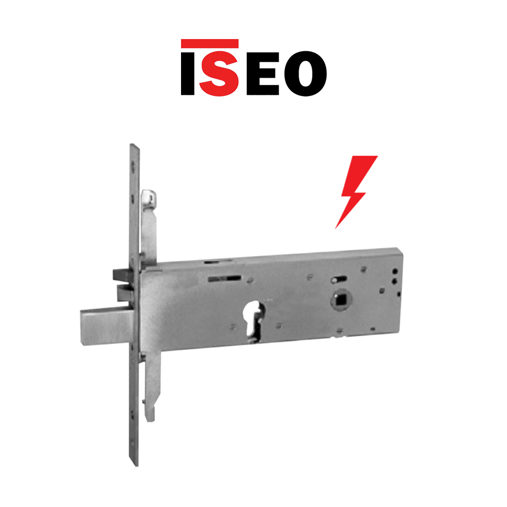 Iseo Electric Lock Entrance 100 Flat Front Art. 963920102 | eBay