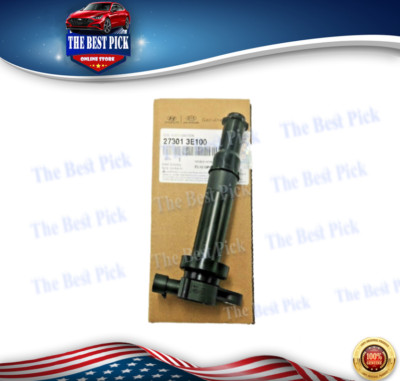⭐GENUINE⭐ Ignition Coil for 2006-08 Hyundai Santa Fe Kia Optima 2.7L ...
