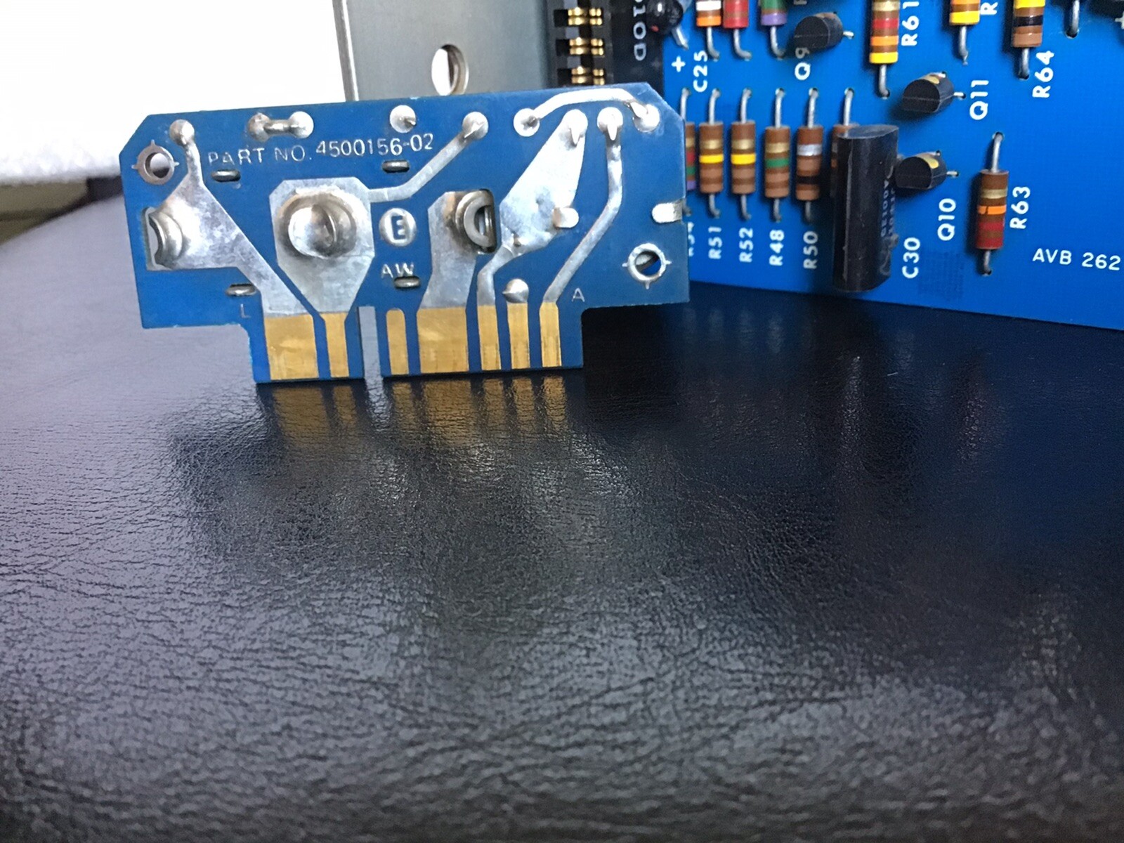 Ampex MM-1100/1200/AG-440 Reel to Reel Machine AUDIO RECORD CARD. | eBay