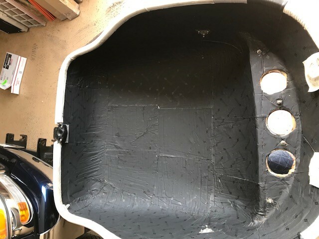 Boat Engine Compartment Insulation Kit Standard Large 36 sqft | eBay