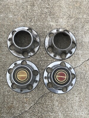 Set of 4 Ford F150 Bronco Factory OEM Wheel Center Rim Cap Hub Cover 5 ...