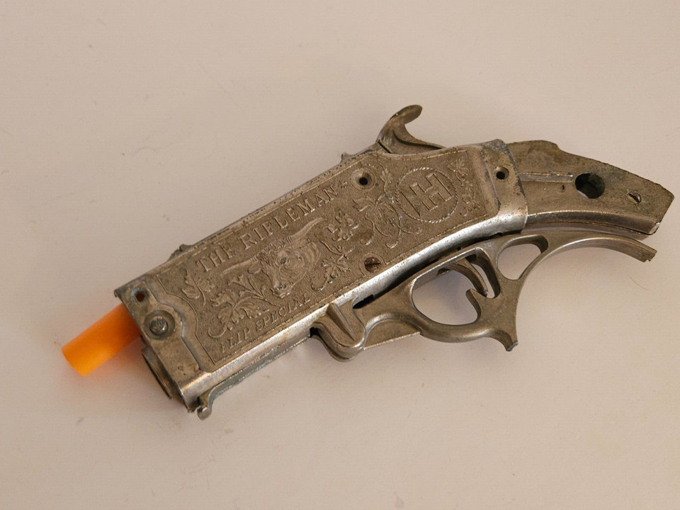 Vintage Hubley The Rifleman Flip Special Cap Gun Parts Repair | eBay