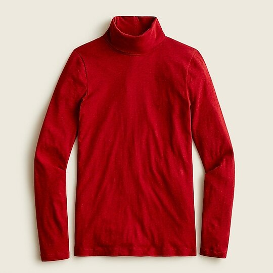 J Crew K4227 NWT Size XX-Small Tissue Turtleneck Top in Heather ...